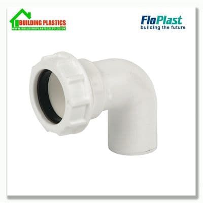 40mm Unicom Compression Waste White