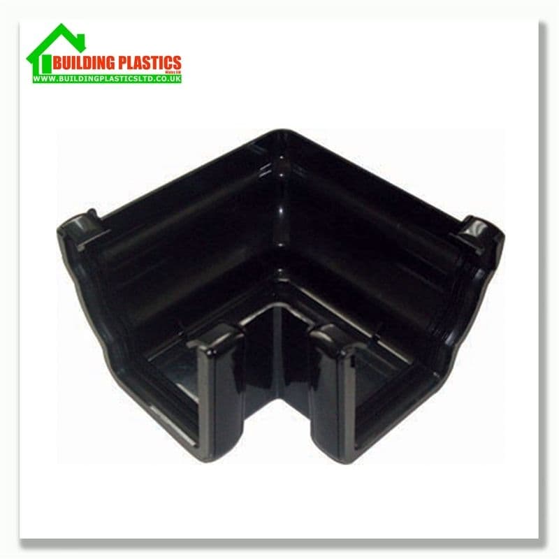 90 degree External Angle Niagara Ogee Black | Building Plastics Tele ...