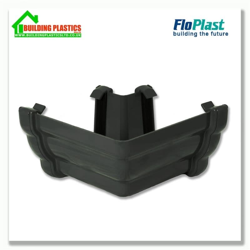 90 degree External Angle Niagara Ogee Grey | Building Plastics Tele ...