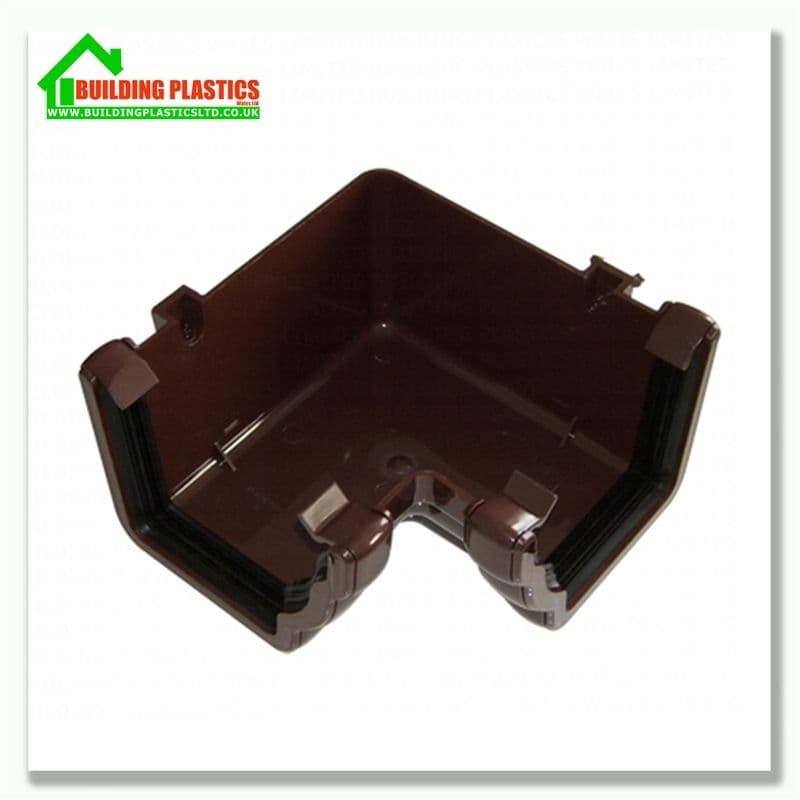 90 degree Internal Angle Niagara Ogee Brown | Building Plastics Tele ...