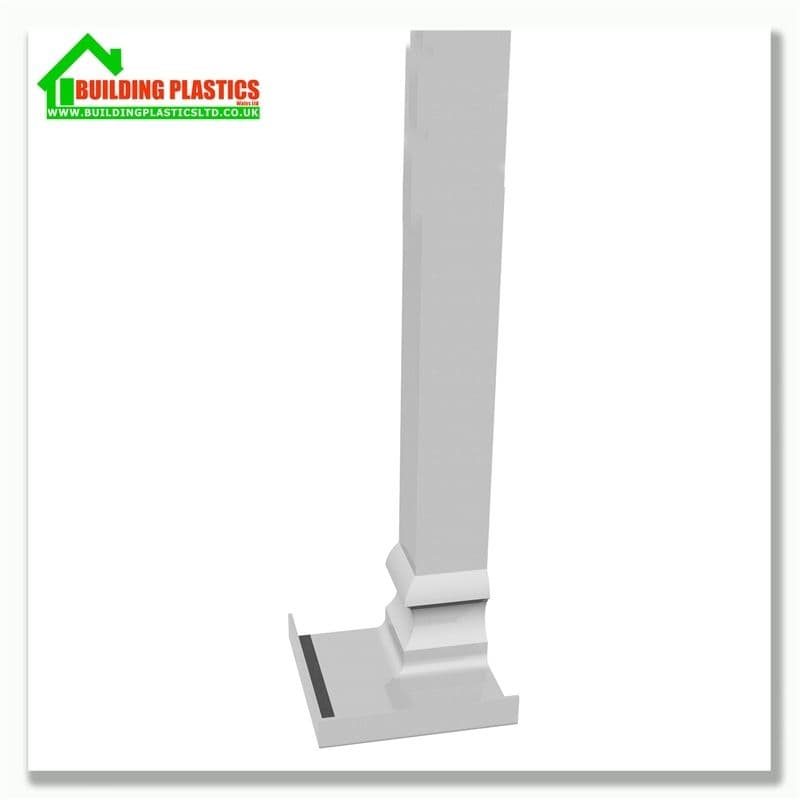 90 Degree Internal Corner Ogee Fascia | Building Plastics