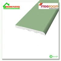 90mm Upvc Architrave | Chartwell Green Woodgrain 2 x 2.5m Lengths ...