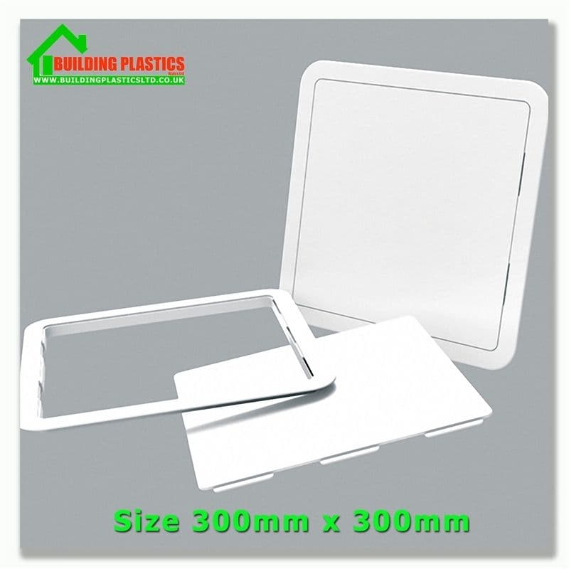 Access Panel 300mm x 300mm | Manthorpe | Building Plastics Tele 0333 ...