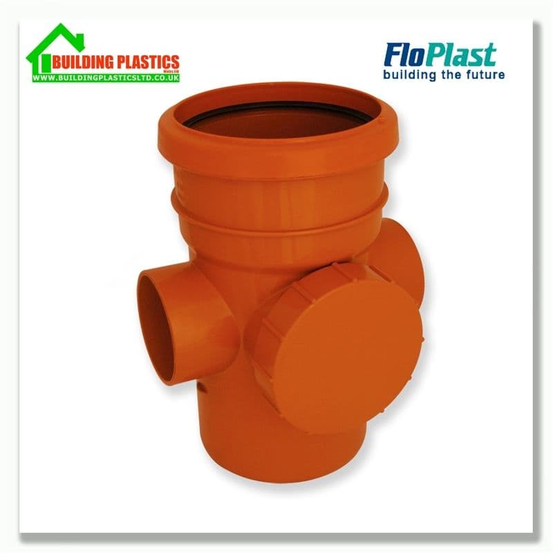 ACCESS PIPE 110mm U/G SYSTEM | Building Plastics Tele 0333 050 0585