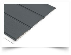 Anthracite Grey Woodgrain Soffit Boards