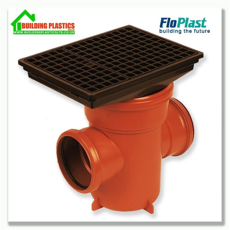 BACK INLET BOTTLE GULLY (RECTANGULAR GRID) | Building Plastics Tele ...