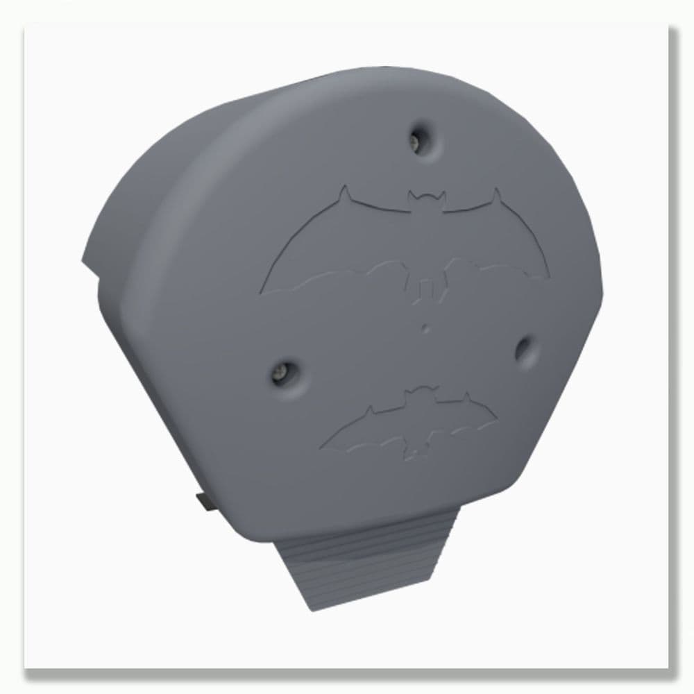 Swift Nesting Brick Box Antique Red Manthorpe | Building Plastics Tele ...