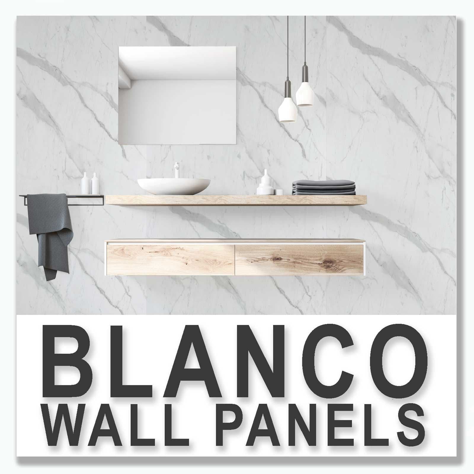 Portland (Matt) Cladding Panel - 4No x 250mm x 2.6m | Roomliner ...