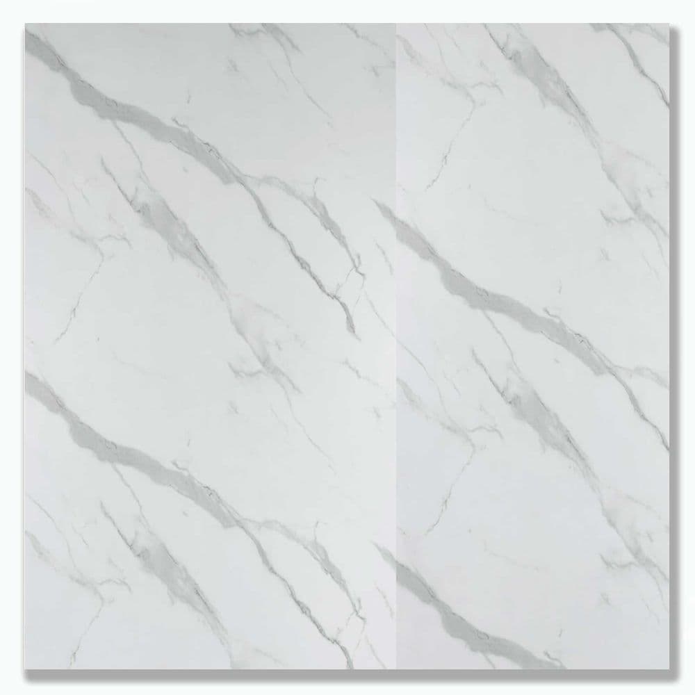 Portland (Matt) Cladding Panel - 4No x 250mm x 2.6m | Roomliner ...