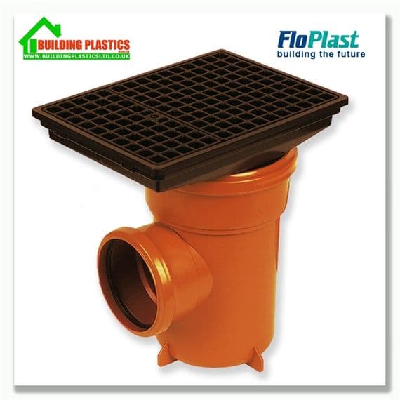 BOTTLE GULLY (RECTANGLE GRID) | Building Plastics Tele 0333 050 0585