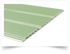 Chartwell Green Woodgrain Soffit Boards