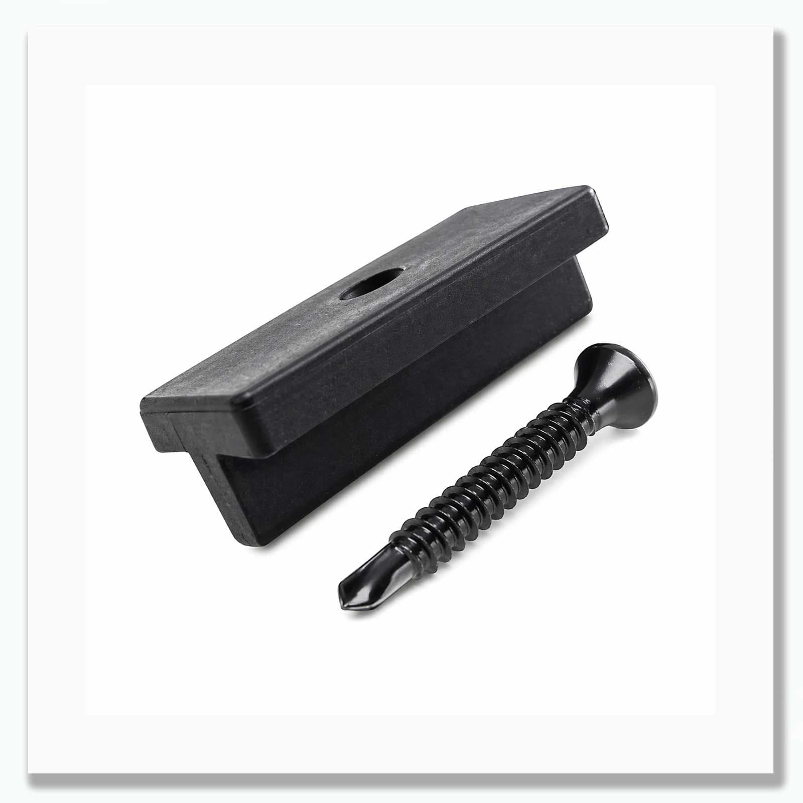 Composite Decking T Clips & Screws Box of 240 | Hidden Fixings