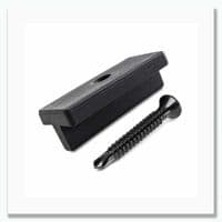 Composite Decking T Clips & Screws Box of 240 | Hidden Fixings