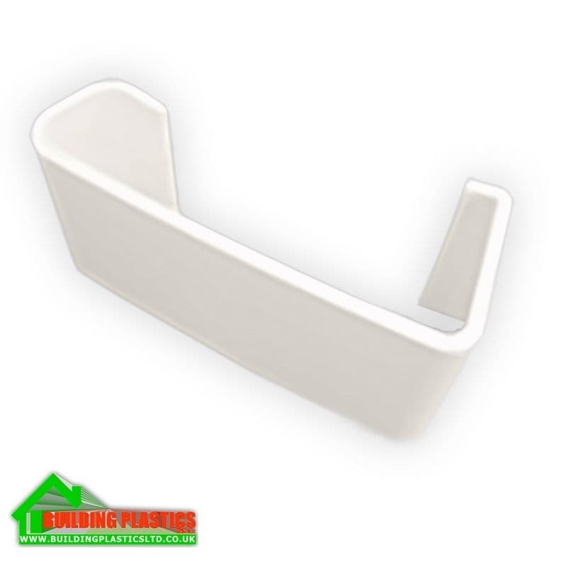 Continuous Dry Verge Connector M-Type White | Building Plastics Tele ...