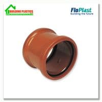DOUBLE SOCKET COUPLING 110mm U/G SYSTEM | Building Plastics