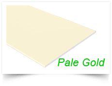 Pale Gold Soffit Boards | RAL 1013
