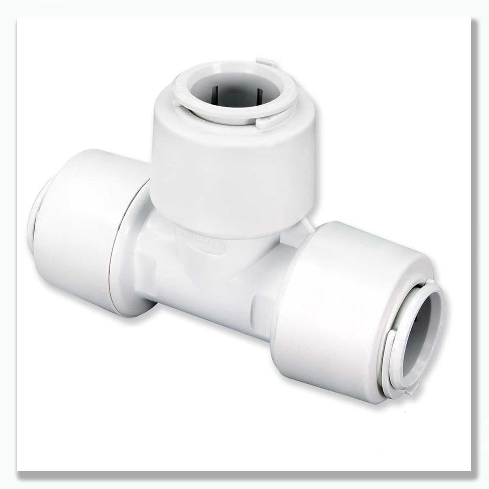 Flofit Push Fit Tee - 22mm