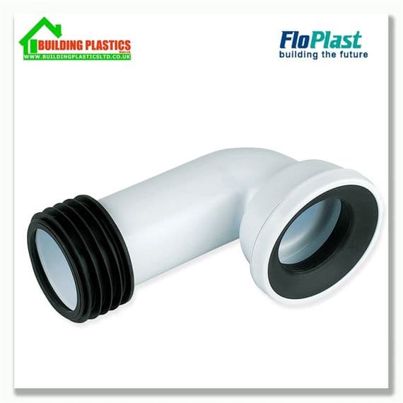 Floplast SP103 Soil Pan Connector 90 | Building Plastics