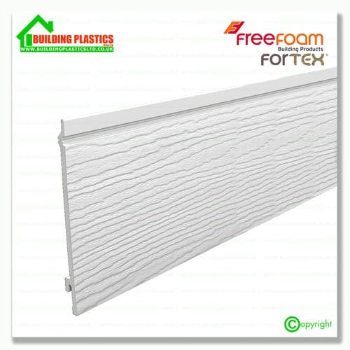 Fortex Weatherboard cladding