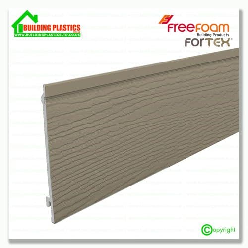 Fortex Weatherboard cladding