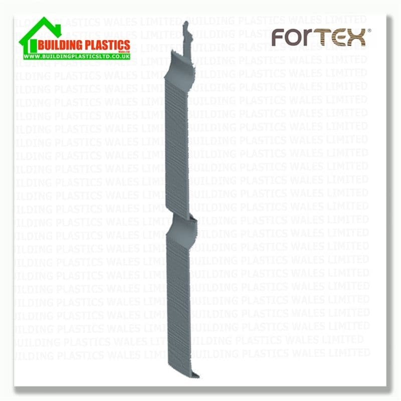 Fortex 333mm Double Shiplap Butt Joint | Colonial Blue | Building ...