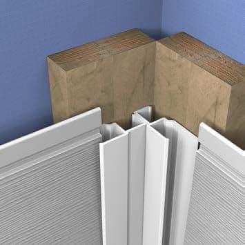 Fortex Multi Function Trim 3m | White | Building Plastics