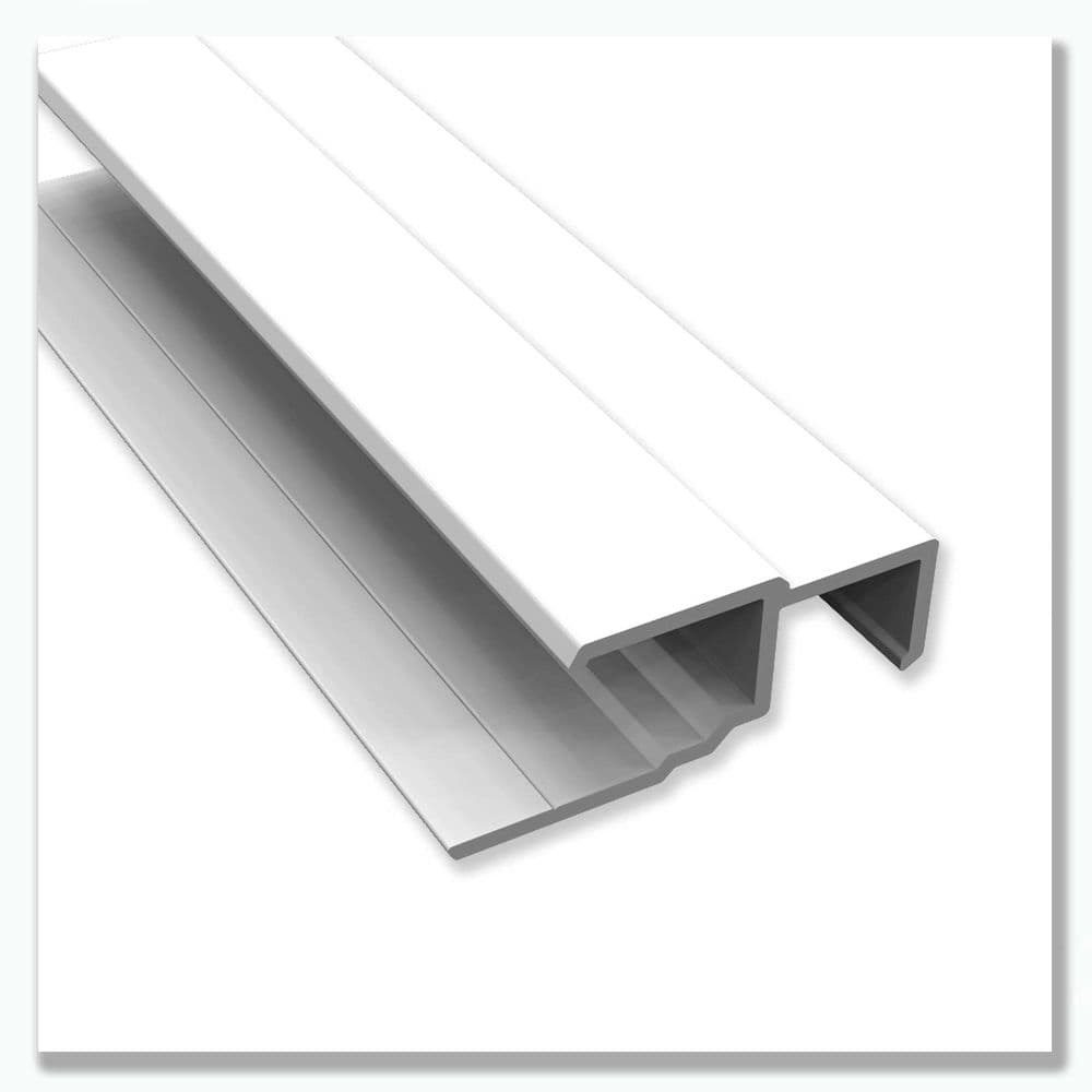 Fortex Multi Function Trim 3m | White | Building Plastics