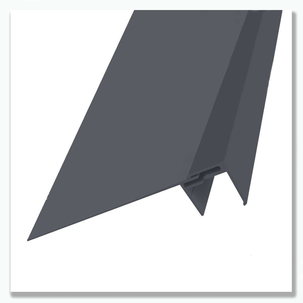 Fortex Reveal Liner 3m | Slate Grey | Building Plastics Tele 01495 221630