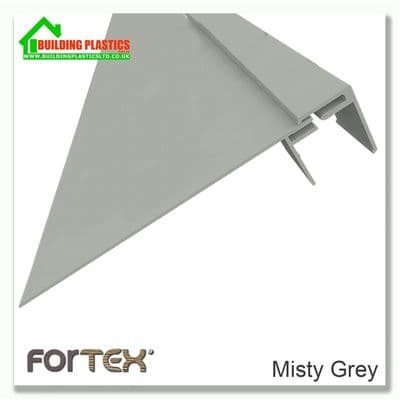 Misty Grey 170mm Weatherboard | Fortex