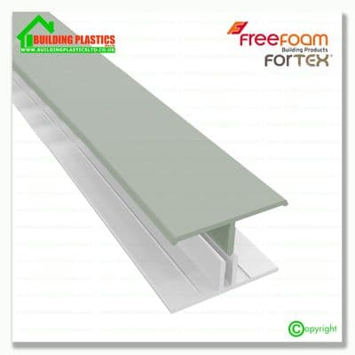 Sage Green 333mm Double Plank Shiplap | Fortex