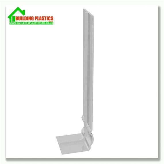 Inline Straight Joint Ogee Fascia White | Building Plastics Tele 0333 ...