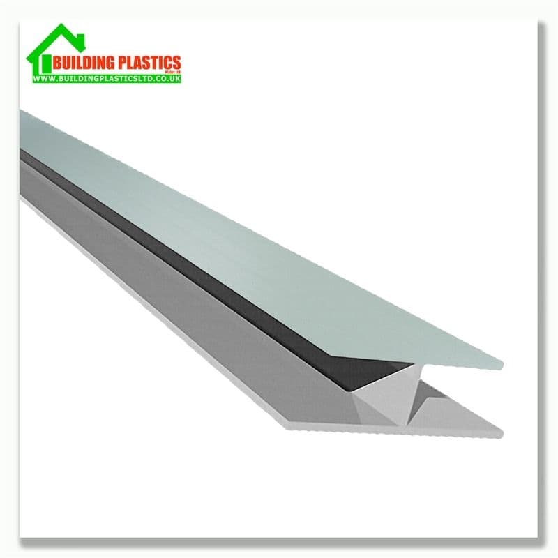 Joint Trim (H Trim) 2 Lengths x 2.5m 2.5m Chartwell Green Woodgrain ...