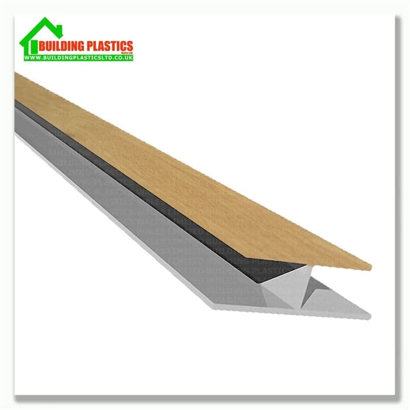 Joint Trim (H Trim) 2 Lengths x 2.5m | Building Plastics