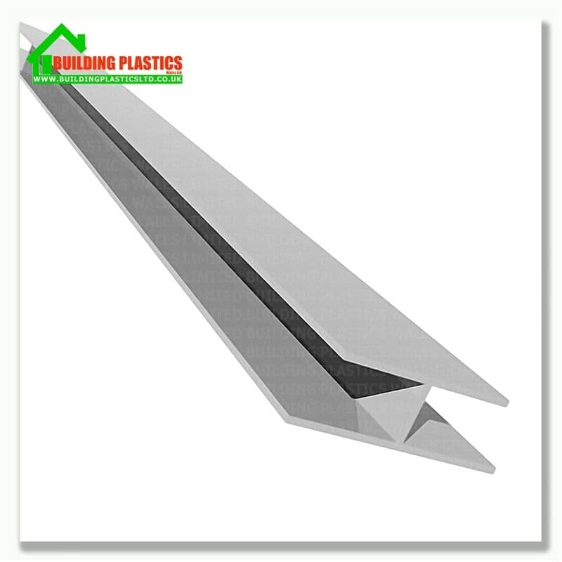 Joint Trim (H Trim) 2 Lengths x 2.5m | Building Plastics