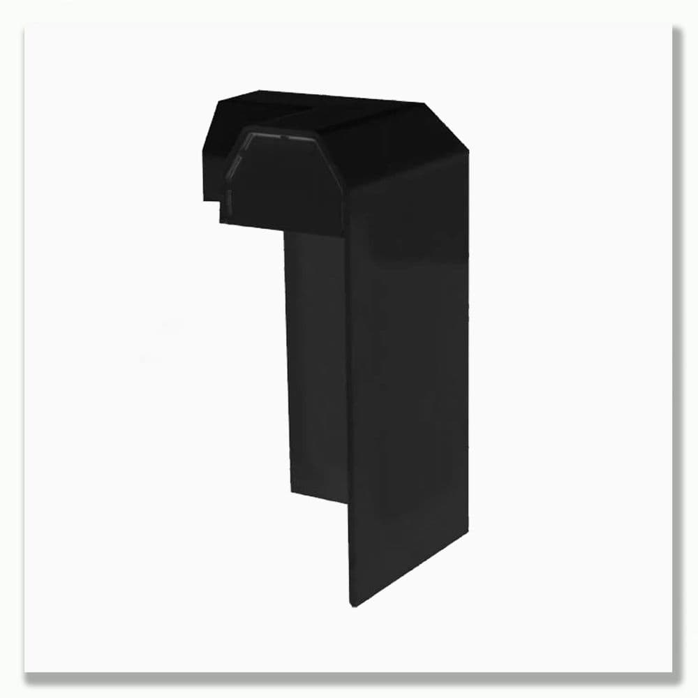 100mm Ogee Fascia Capping Board 10mm x 5m white | Building Plastics ...