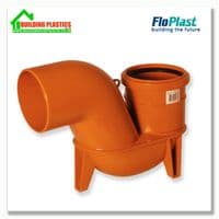 LOW BACK P TRAP | Building Plastics Tele 0333 050 0585