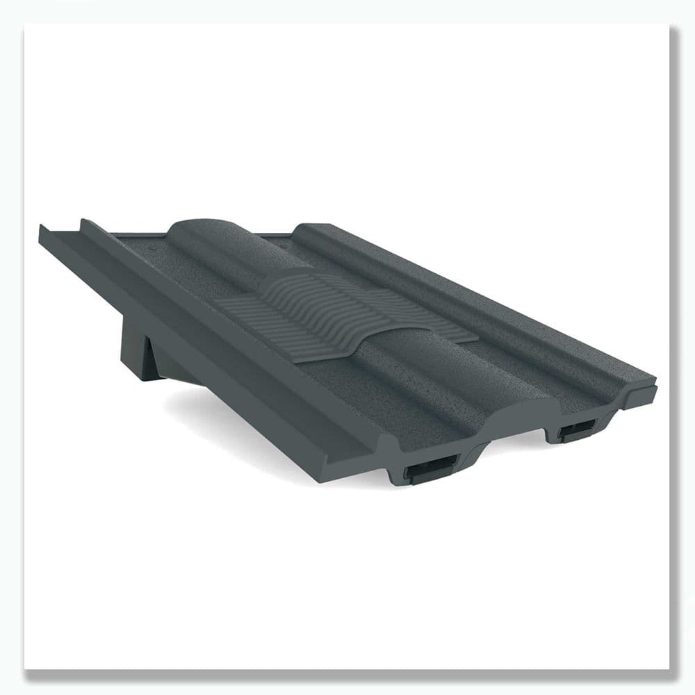 Ridgeshield 6m Universal, Air Permeable Vented Ridge Kit | Black ...