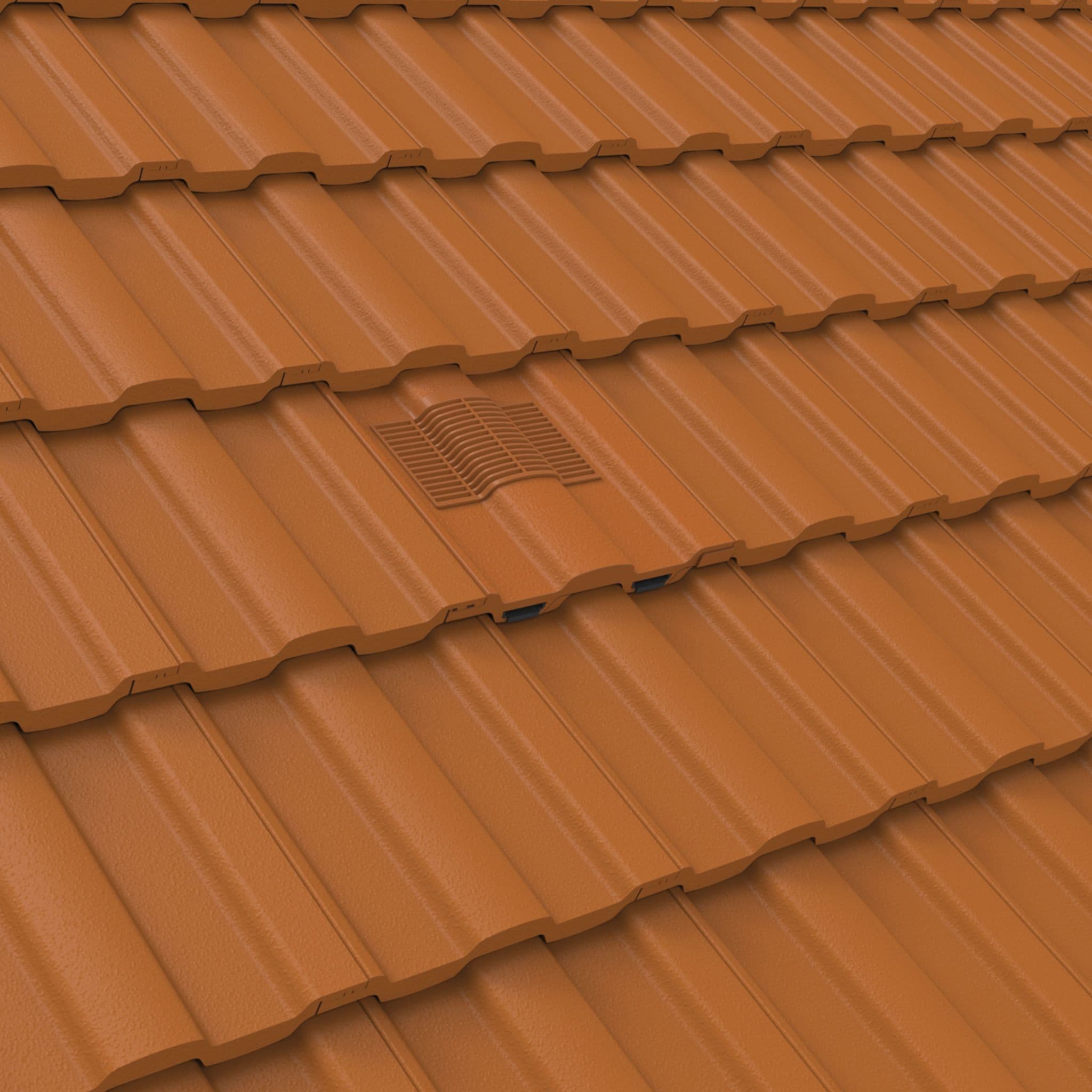 Ridgeshield 6m Universal, Air Permeable Vented Ridge Kit | Black ...