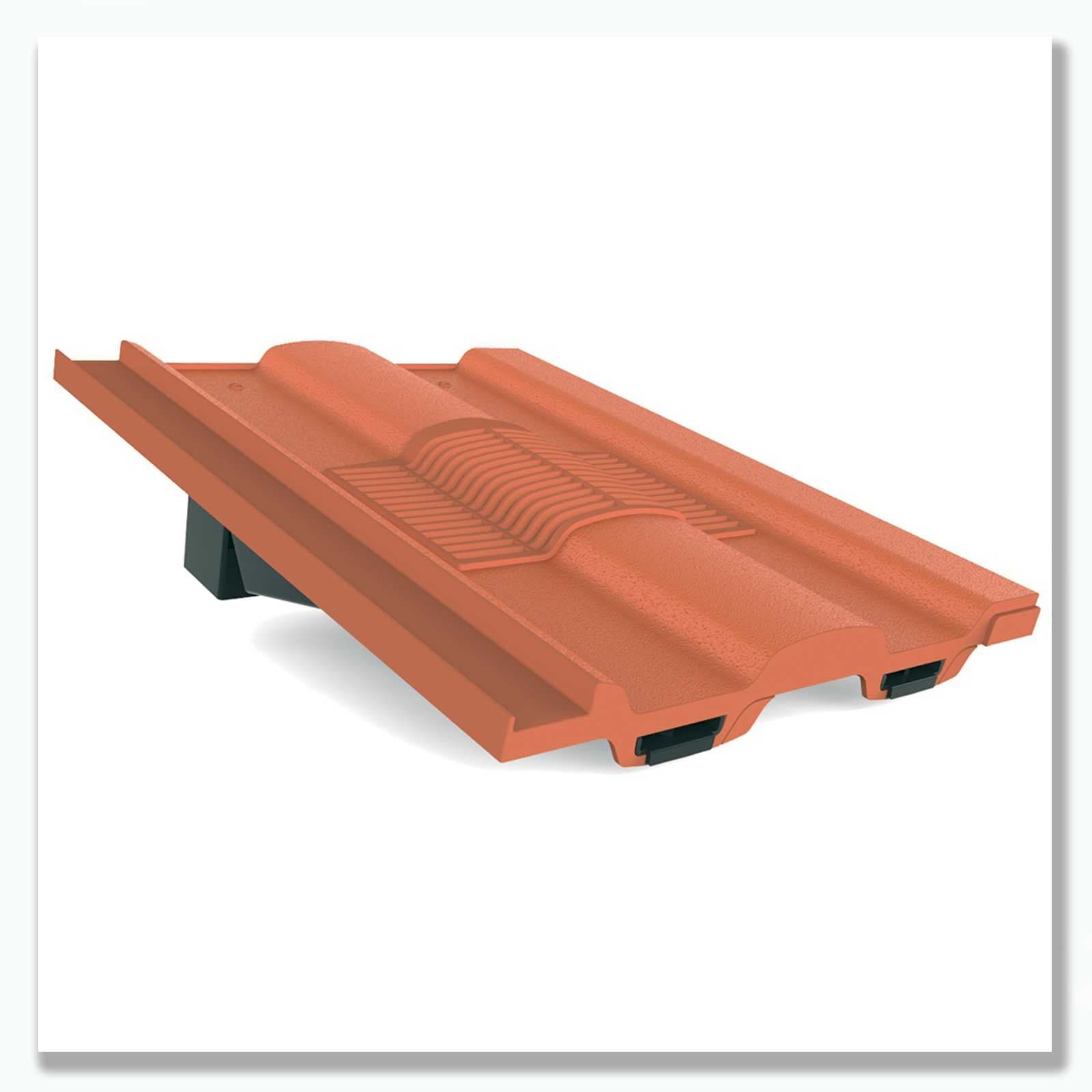 Ridgeshield 6m Universal, Air Permeable Vented Ridge Kit | Black ...