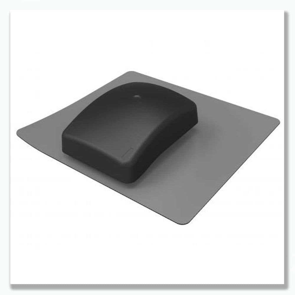 Ridgeshield 6m Universal, Air Permeable Vented Ridge Kit | Black ...