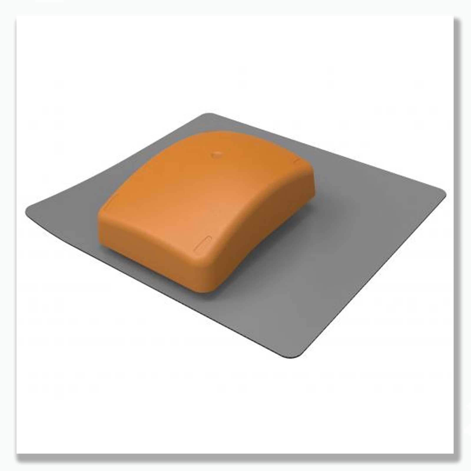 Ridgeshield 6m Universal, Air Permeable Vented Ridge Kit | Black ...