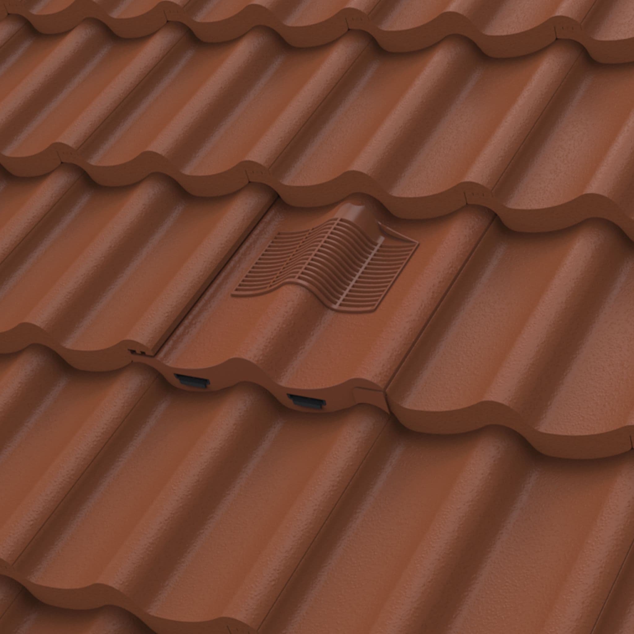 Ridgeshield 6m Universal, Air Permeable Vented Ridge Kit | Black ...