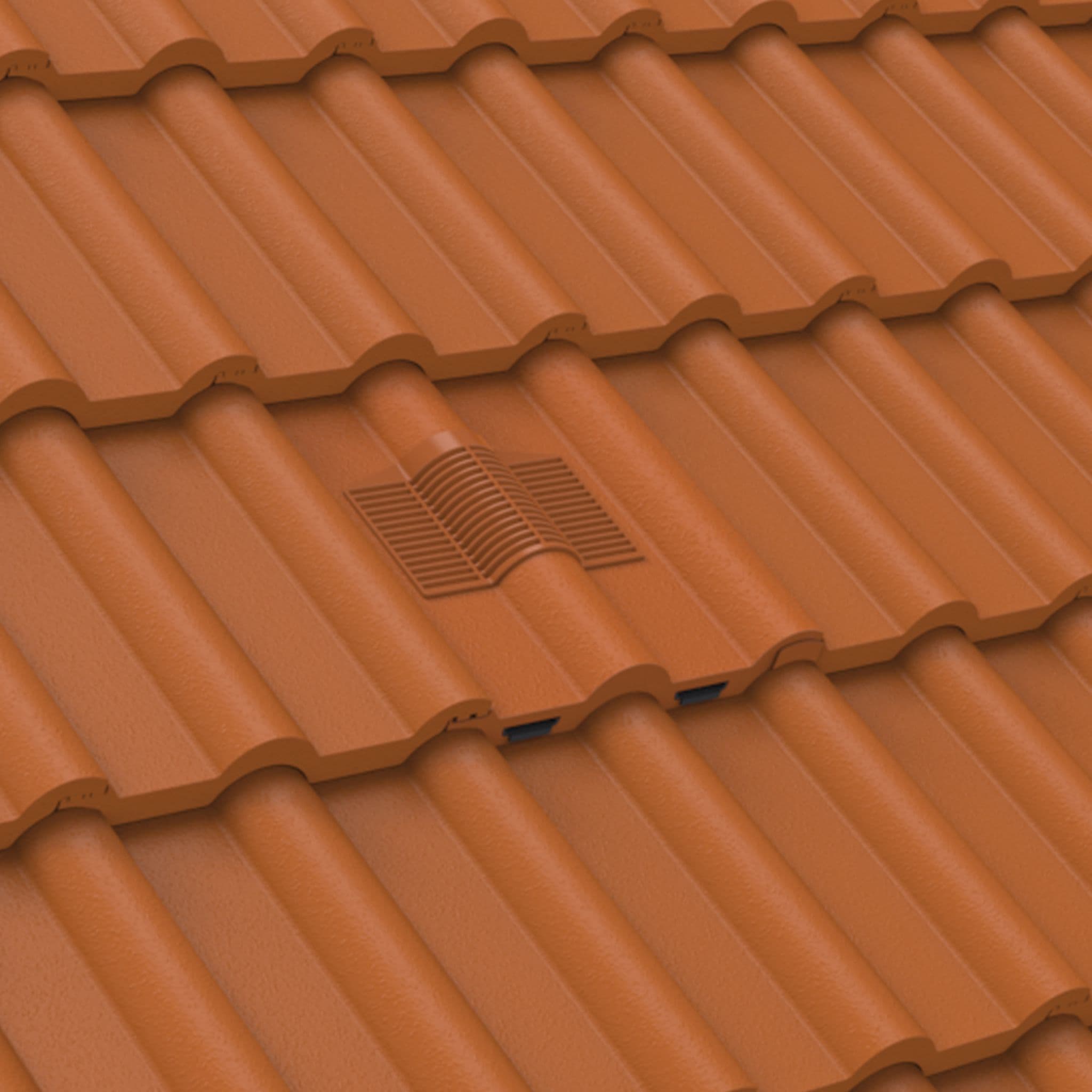 Ridgeshield 6m Universal, Air Permeable Vented Ridge Kit | Black ...