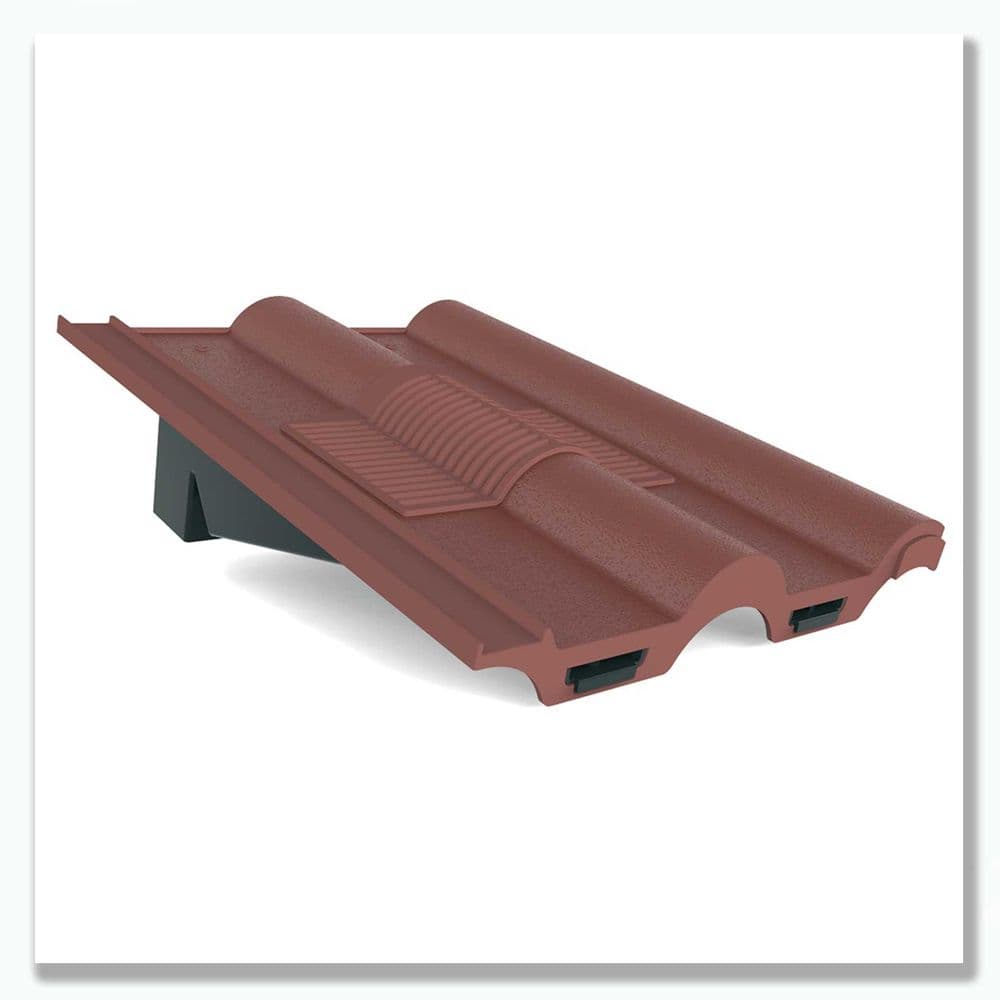 Ridgeshield 6m Universal, Air Permeable Vented Ridge Kit | Black ...