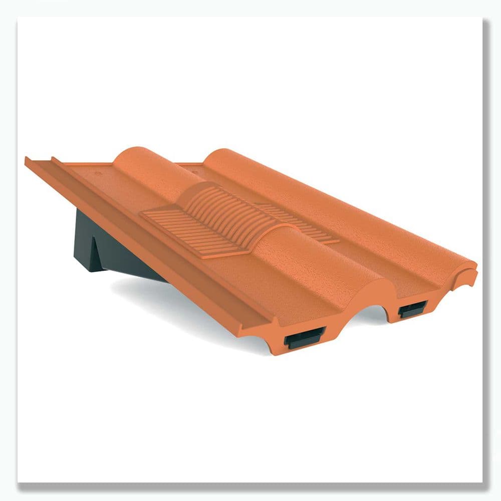 Ridgeshield 6m Universal, Air Permeable Vented Ridge Kit | Black ...