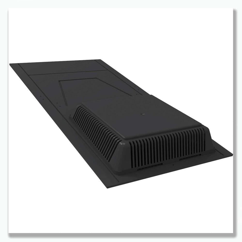 Ridgeshield 6m Universal, Air Permeable Vented Ridge Kit | Black ...