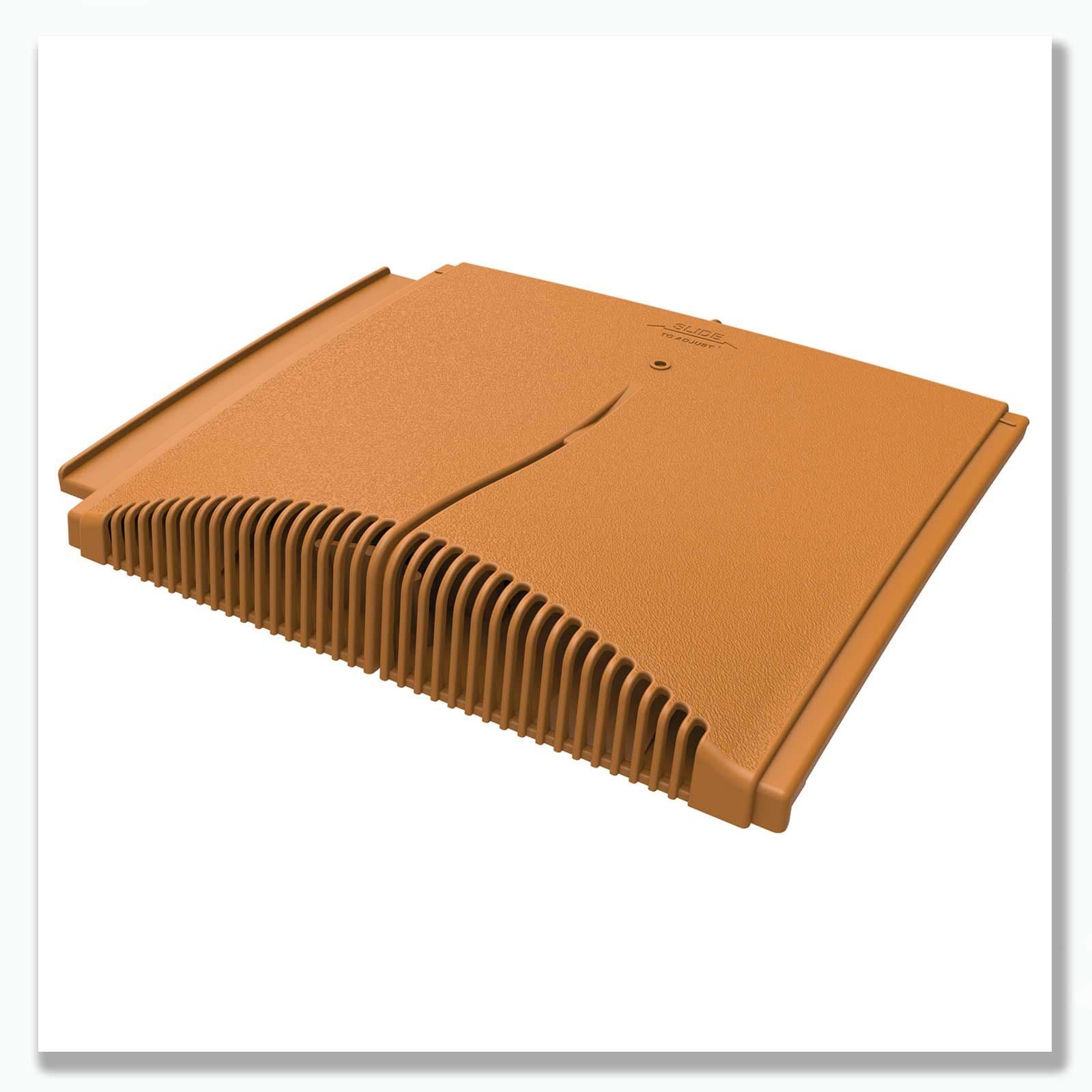 Ridgeshield 6m Universal, Air Permeable Vented Ridge Kit | Black ...