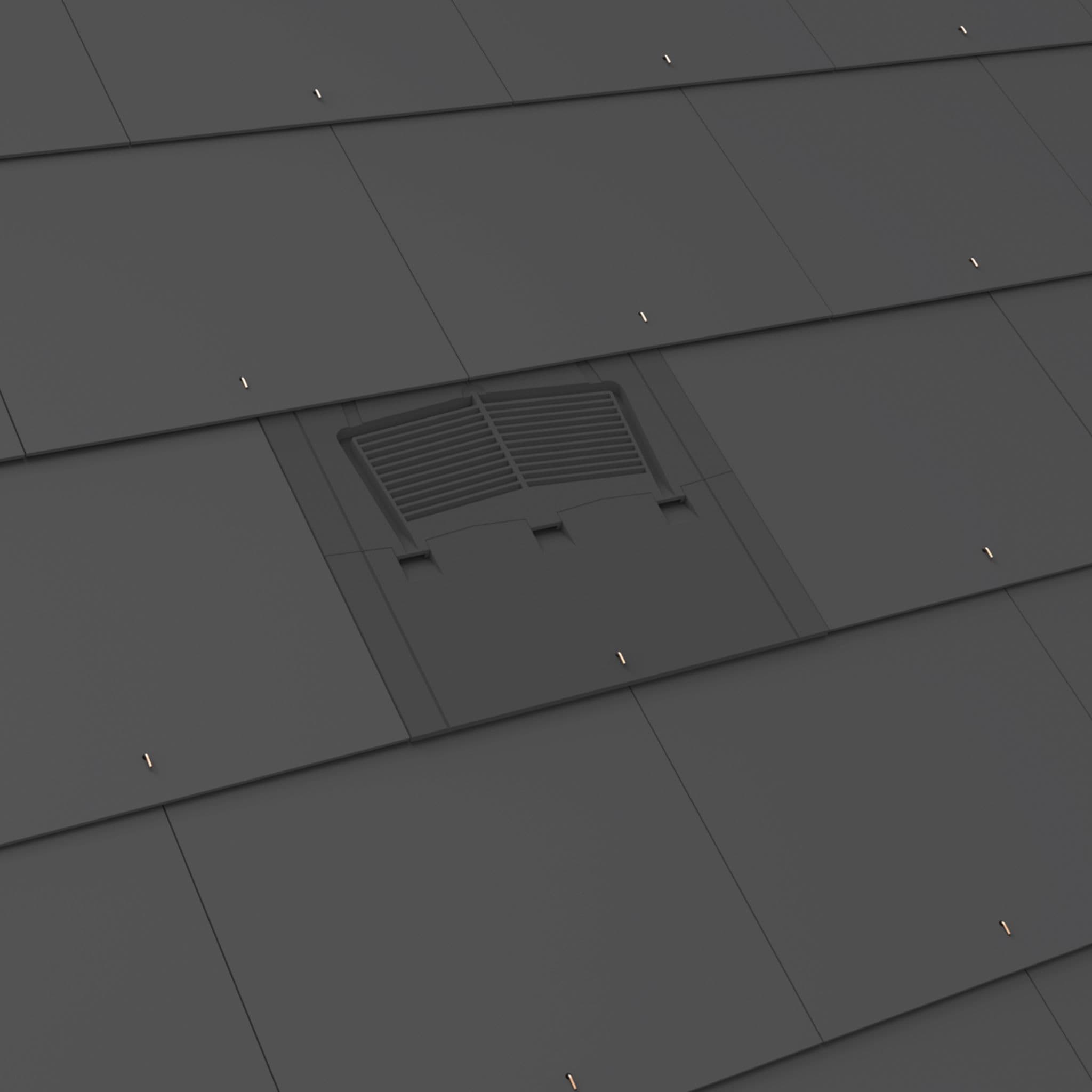 Ridgeshield 6m Universal, Air Permeable Vented Ridge Kit | Black ...