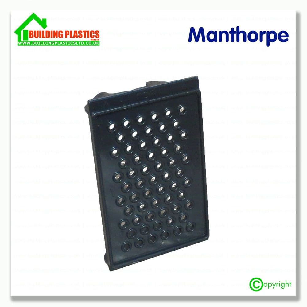 Manthorpe Linear Dry Verge Fixing Clip | Building Plastics Tele 0333 ...