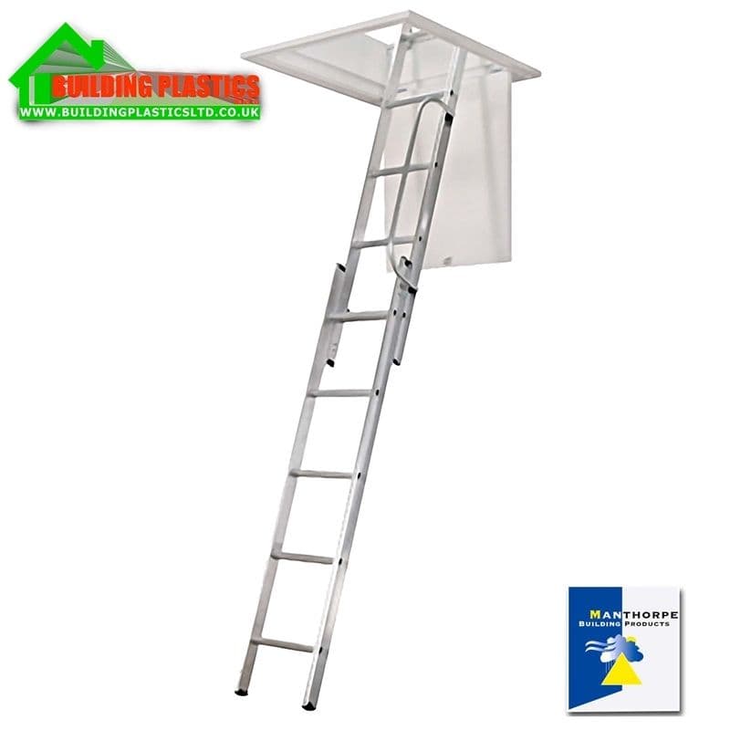 Manthorpe Loft Access Ladder 2 Section | Building Plastics